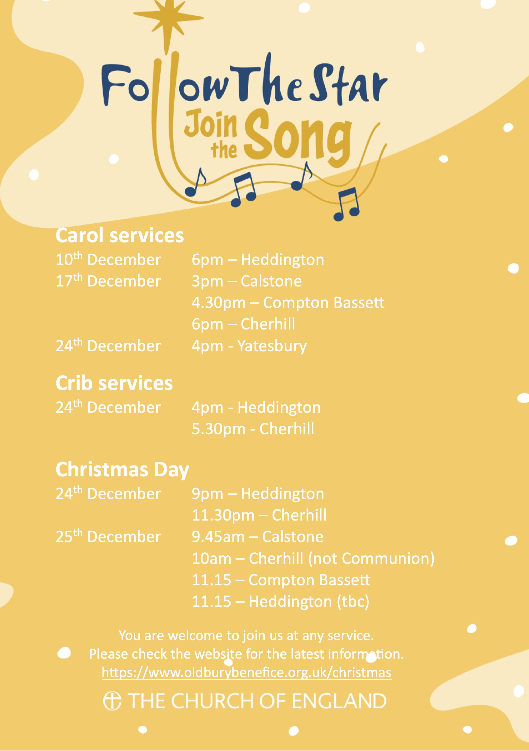 Christmas 2023 – Oldbury Benefice