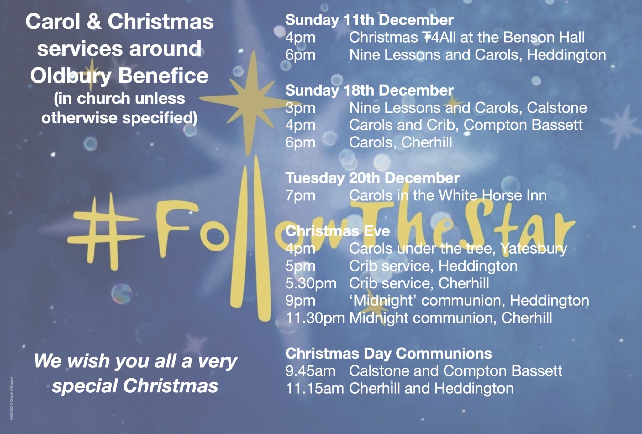 Christmas 2022 – Oldbury Benefice